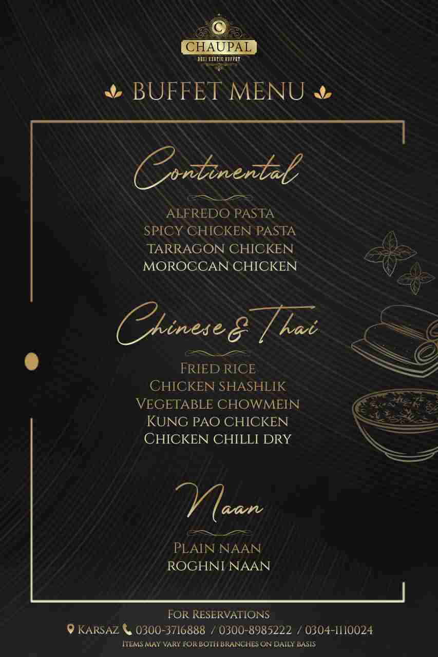 10 Best Buffet Restaurants in Karachi - Explore It Beyond