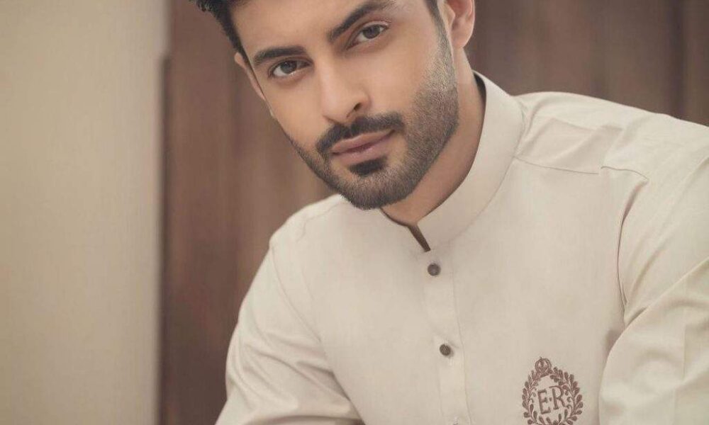 Saad Qureshi Biography, Age, Family, Net Worth and Drama List