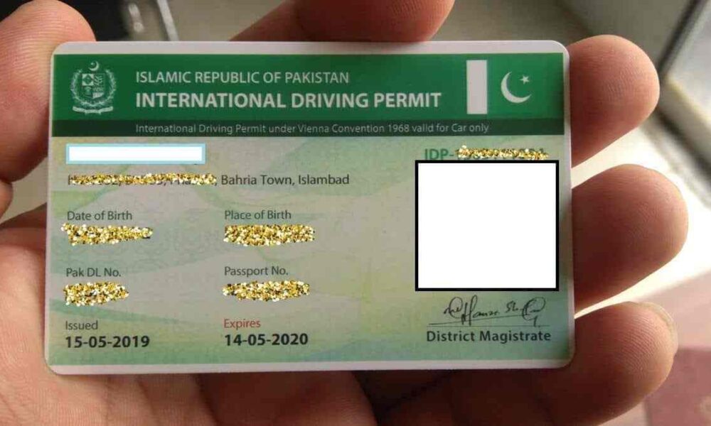 How to get an International Driving License in Pakistan - Explore it Beyond