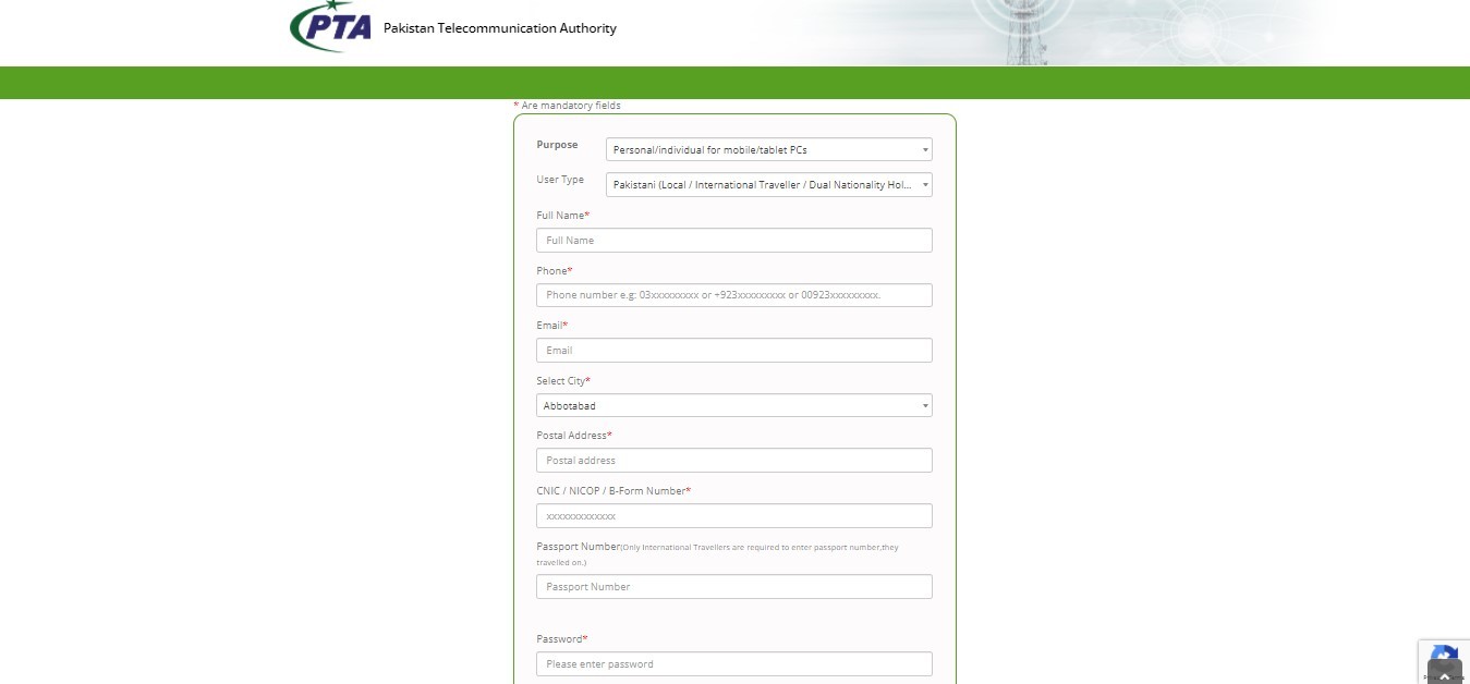 How to Register Mobile in PTA - Explore it Beyond