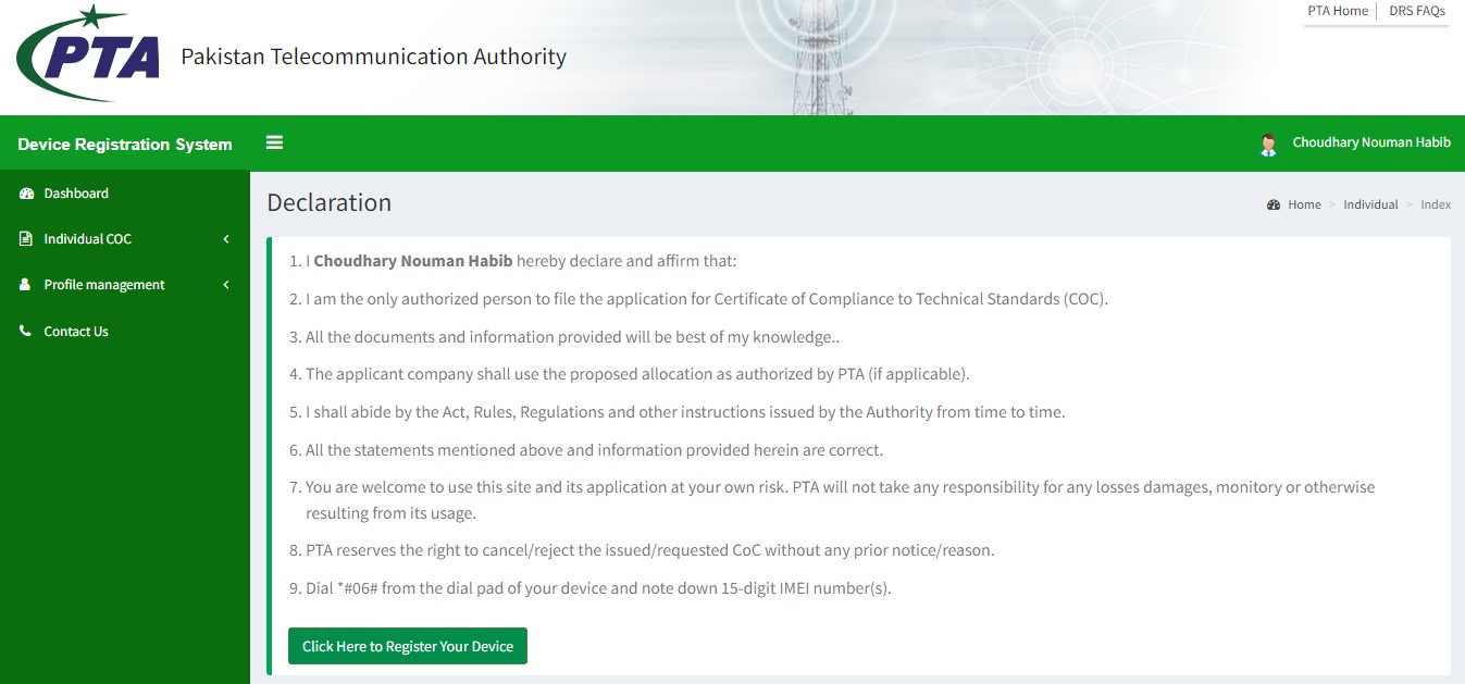 How to Register Mobile in PTA - Explore it Beyond