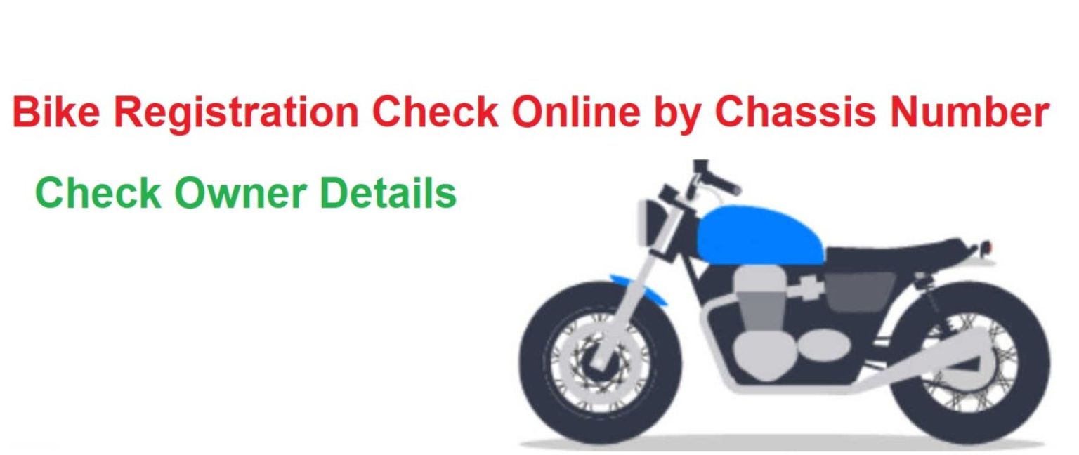 How to Check Your Bike Registration in Pakistan - Explore it Beyond