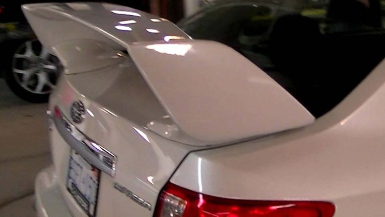 How To Install Car Rear Spoiler: A Step-by-Step Guide - Explore it Beyond